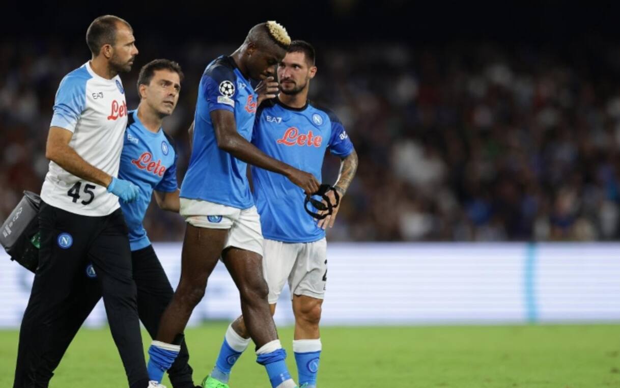 Napoli, Osimhen e Politano migliorano: le news sui loro infortuni | Sky Sport